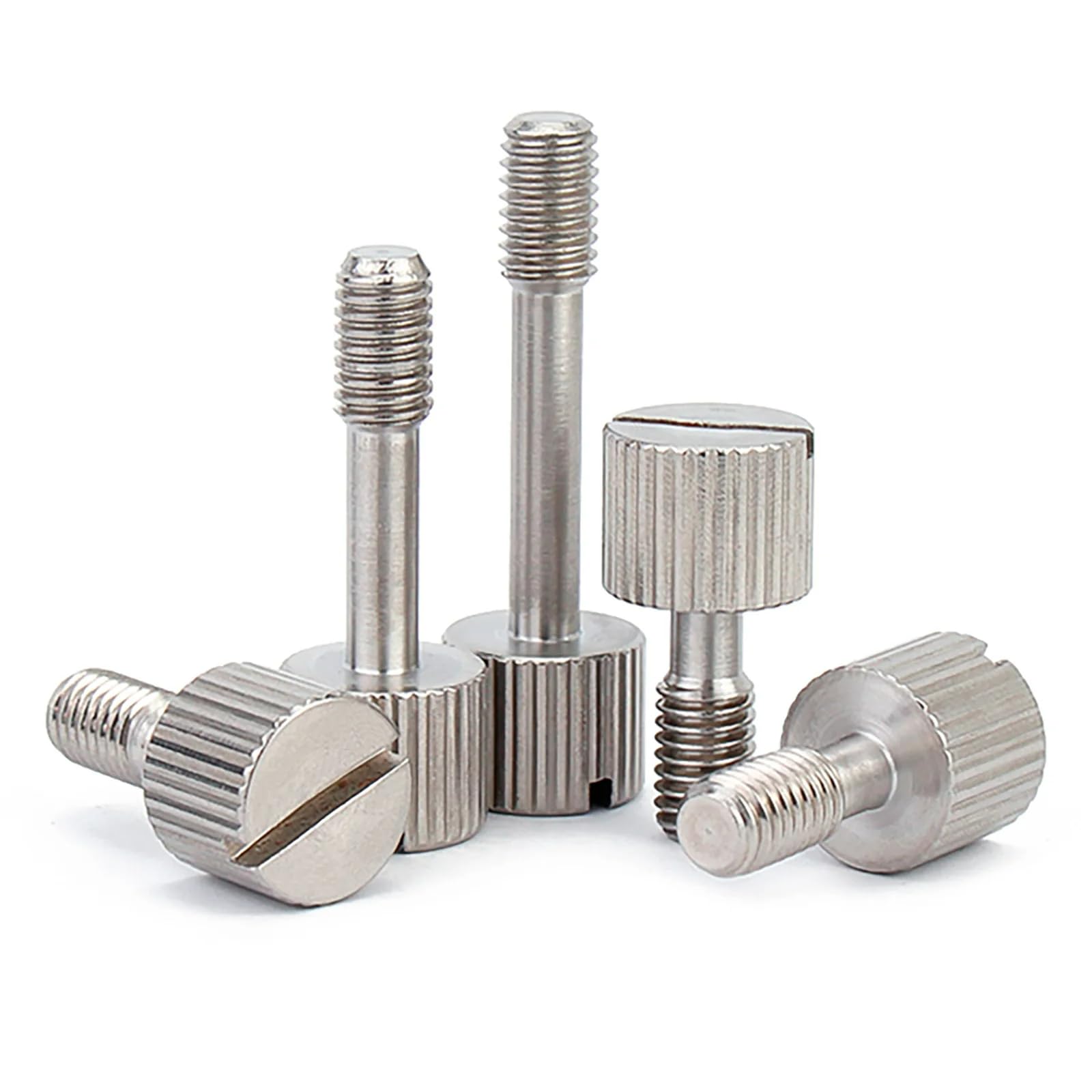 PRECISION/CUSTOM PARTS | Knurled Head Captive Screws & Precision ...